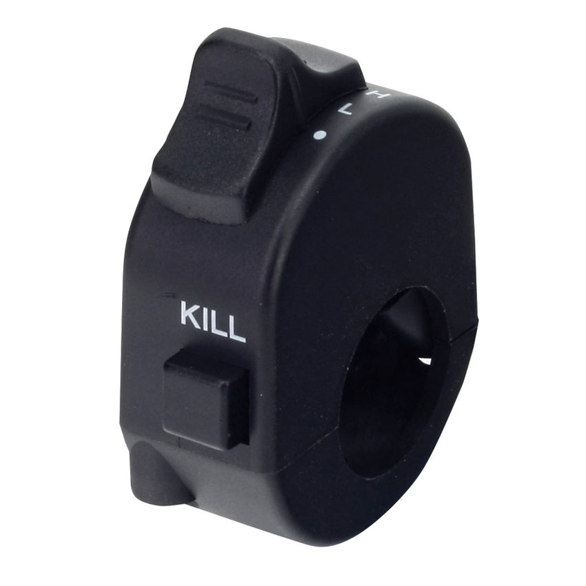 Universal Motorcycle Kill Switch with HI/LO Beam