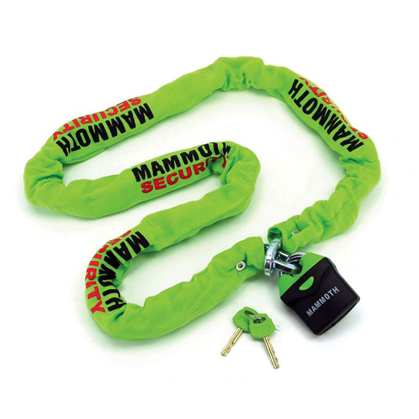 Mammoth Lock & Chain 10mm x 1.8m