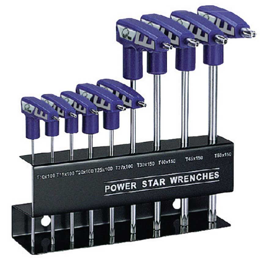 Deluxe Star / Torx Key Set