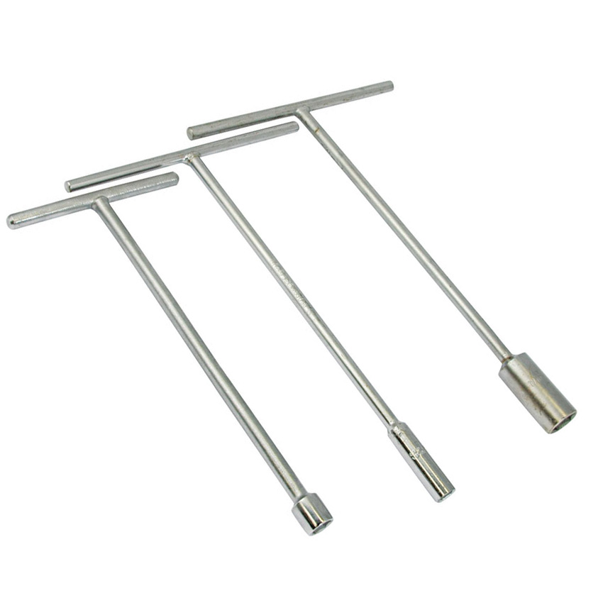 T-Bar Socket Spanners - 8-Piece Workshop Pack