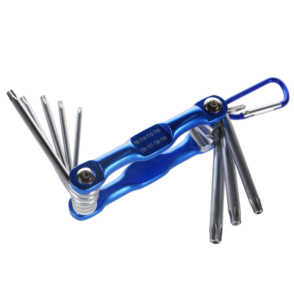 Torx Key 8 Piece Combination Set