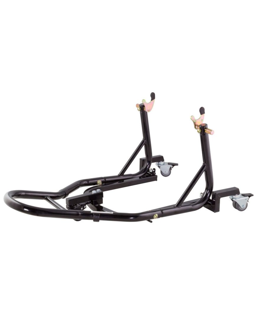 Biketek 360-Degree Rear Floating Paddock Stand - Black