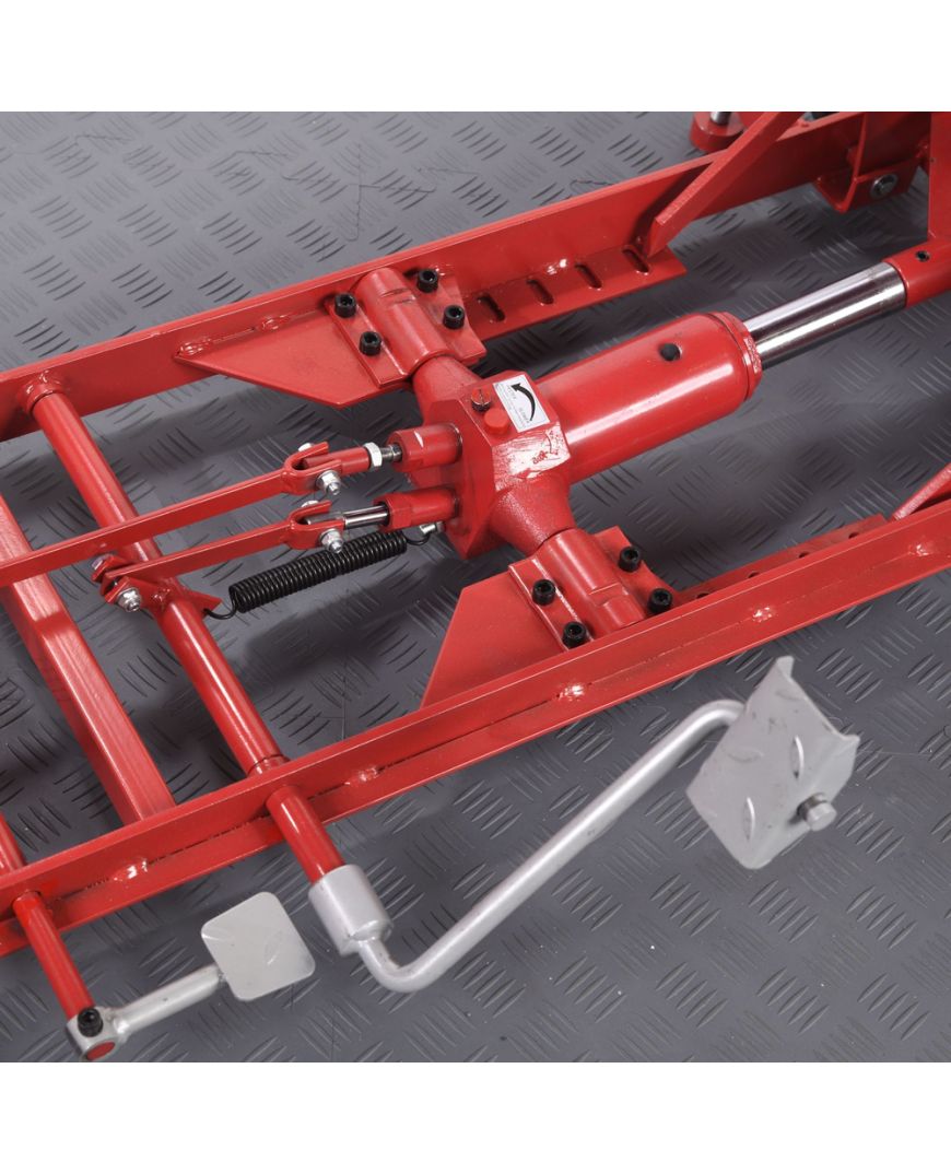 Hydraulic Motorcycle Workshop Table Lift
