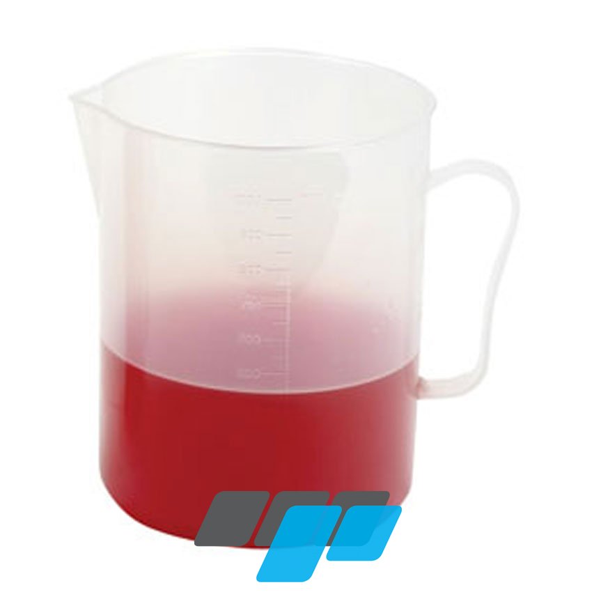 500ml Fuel Measuring Jug With Handle