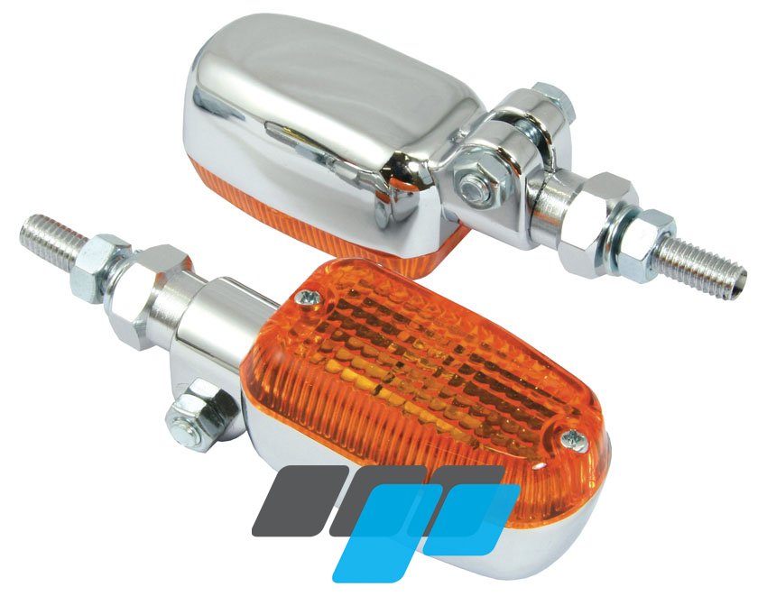 Universal Adjustable Stem Chrome Indicators