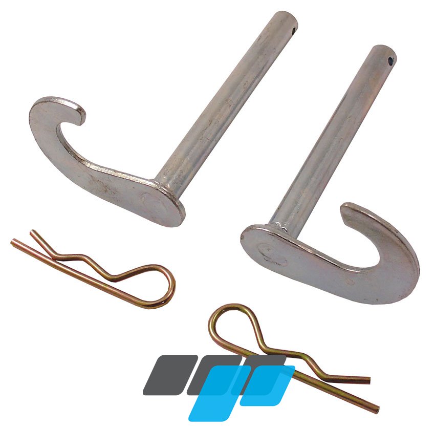 Swingarm Bobbin Hook Adaptors (Pair)