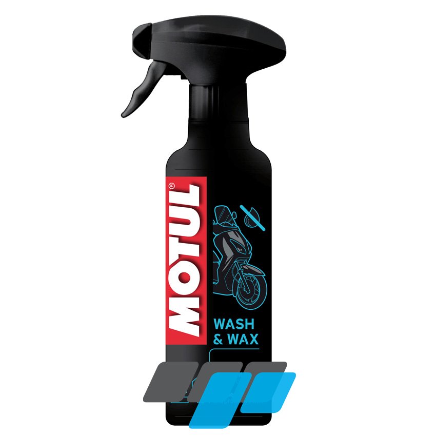 Motul E1 Wash & Wax 400ml aerosol