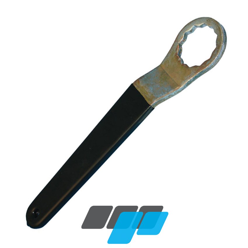 Motorcycle 36mm Offset Rear Axle Nut Spanner