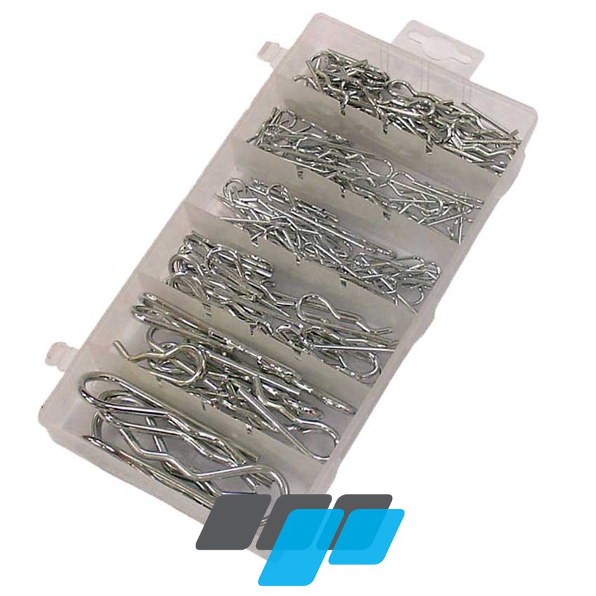 R Clip Assortment Kit