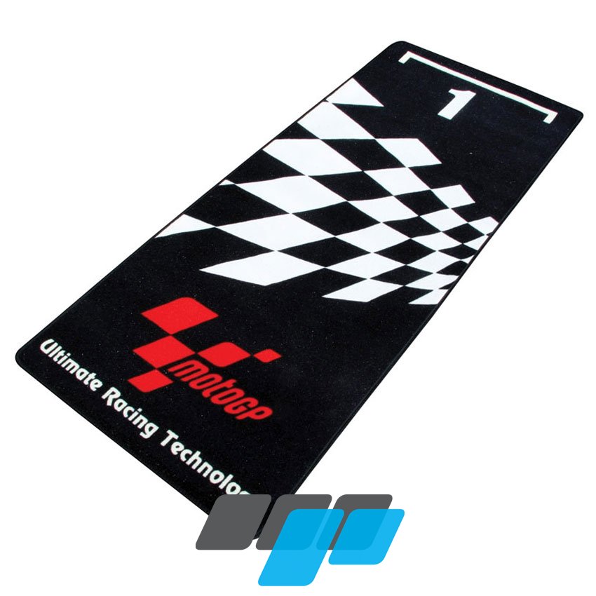 MotoGP Motorcycle Garage Mat