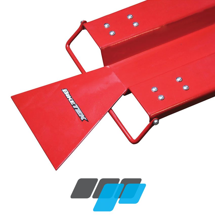 Motorcycle Mover On Castors