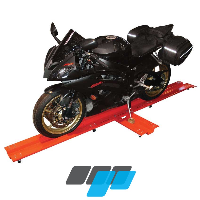 Motorcycle Mover On Castors