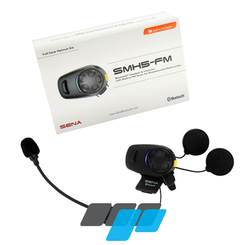 Sena SMH5 Bluetooth Intercom with FM Radio