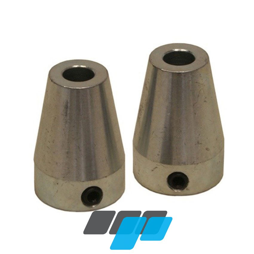 Biketek 24-38mm Upgrade Cones Set