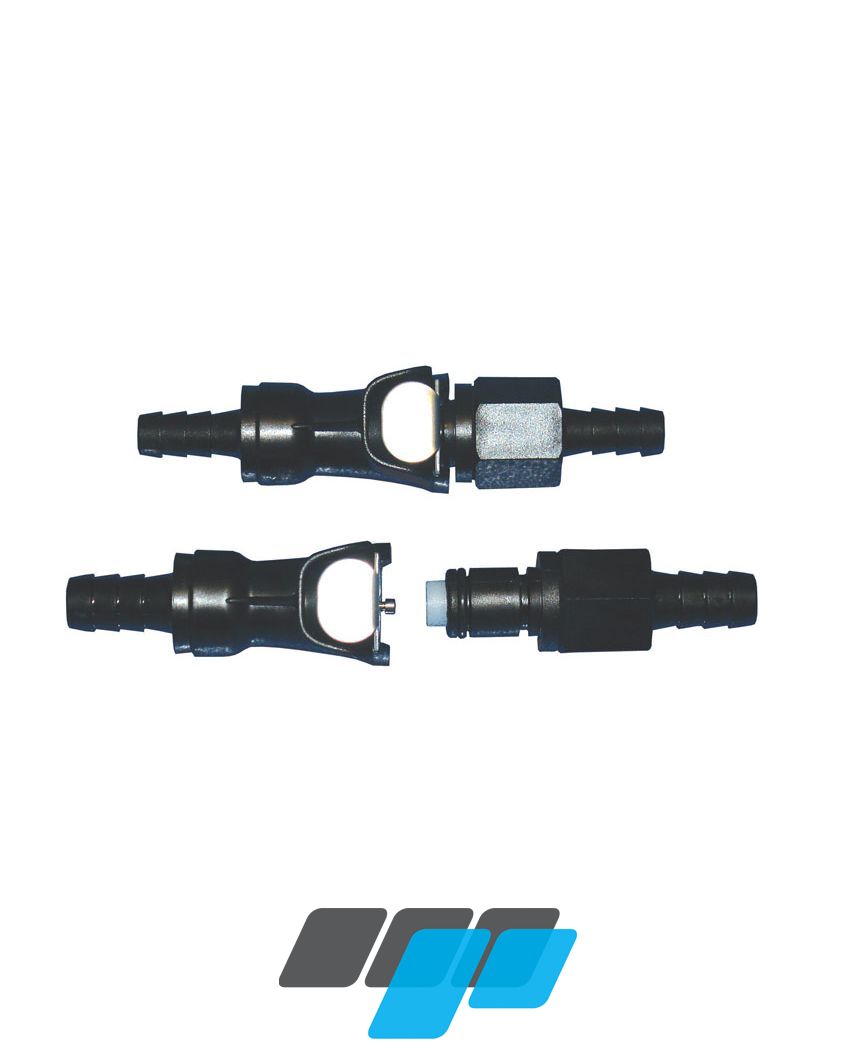 Fuel Line Quick Release Coupler
