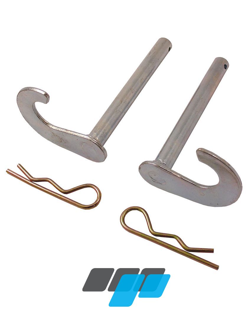 Swingarm Bobbin Hook Adaptors (Pair)